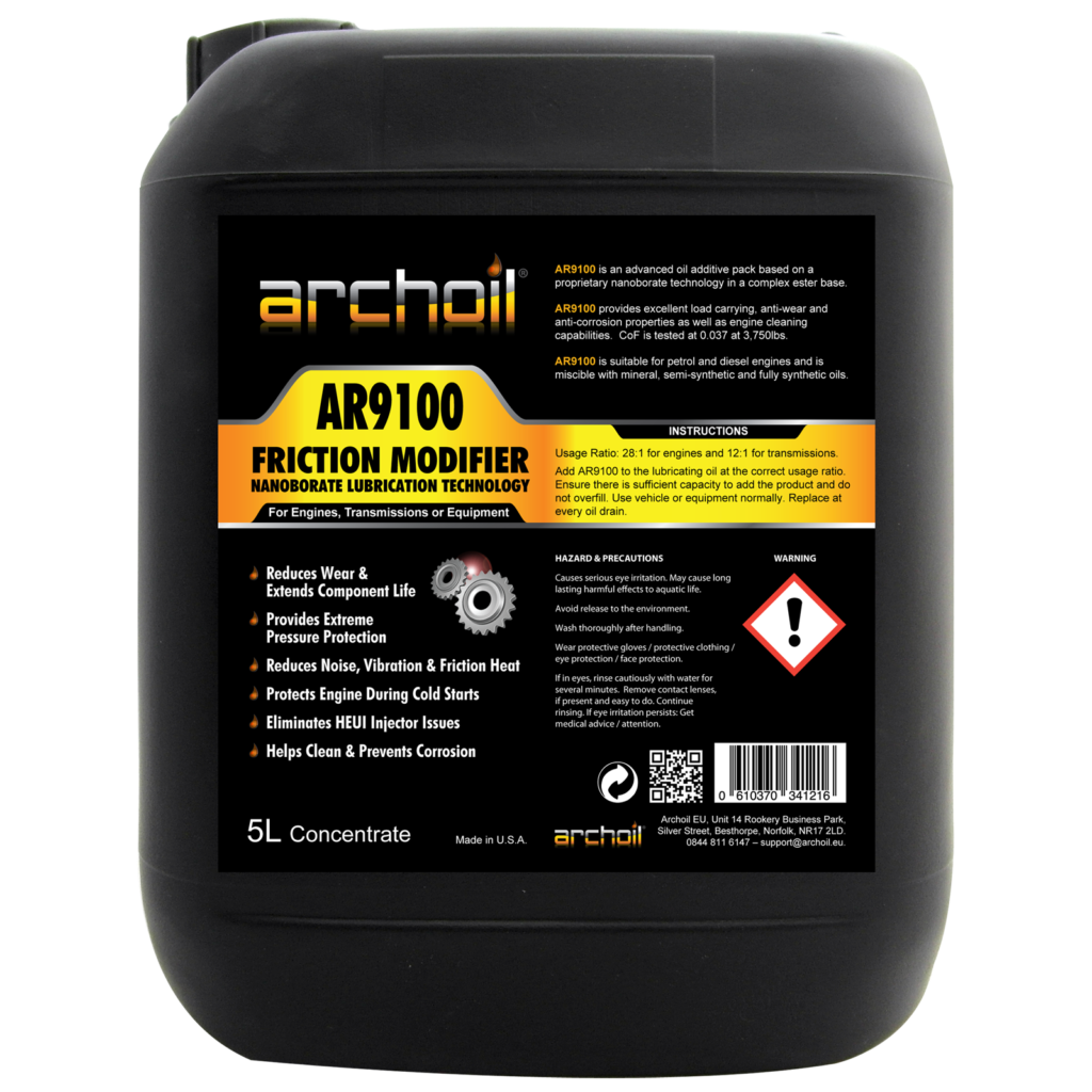 AR9100 Kompleksowy Modyfikator Tarcia – Oficjalny Sklep Archoil Polska